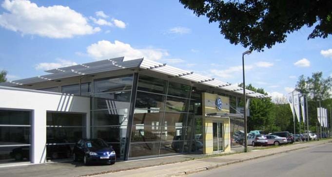 archiNetwork - AMW Auto, Tübingen